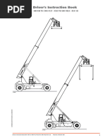 Container Reach Stacker Safety Book | PDF | Fires | Safety