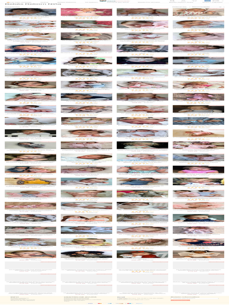 Bebés Reborn Niña Recien Nacidos Bebes Reborn Niñas Lindea Bebes Reborn Niñas 2 | PDF | Muñecas ...