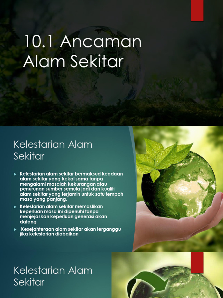 Bab 10 - Kelestarian Alam Sekitar | PDF