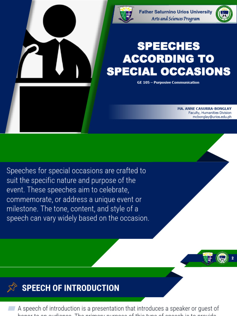 Speeches | PDF | Public Speaking | Monologue