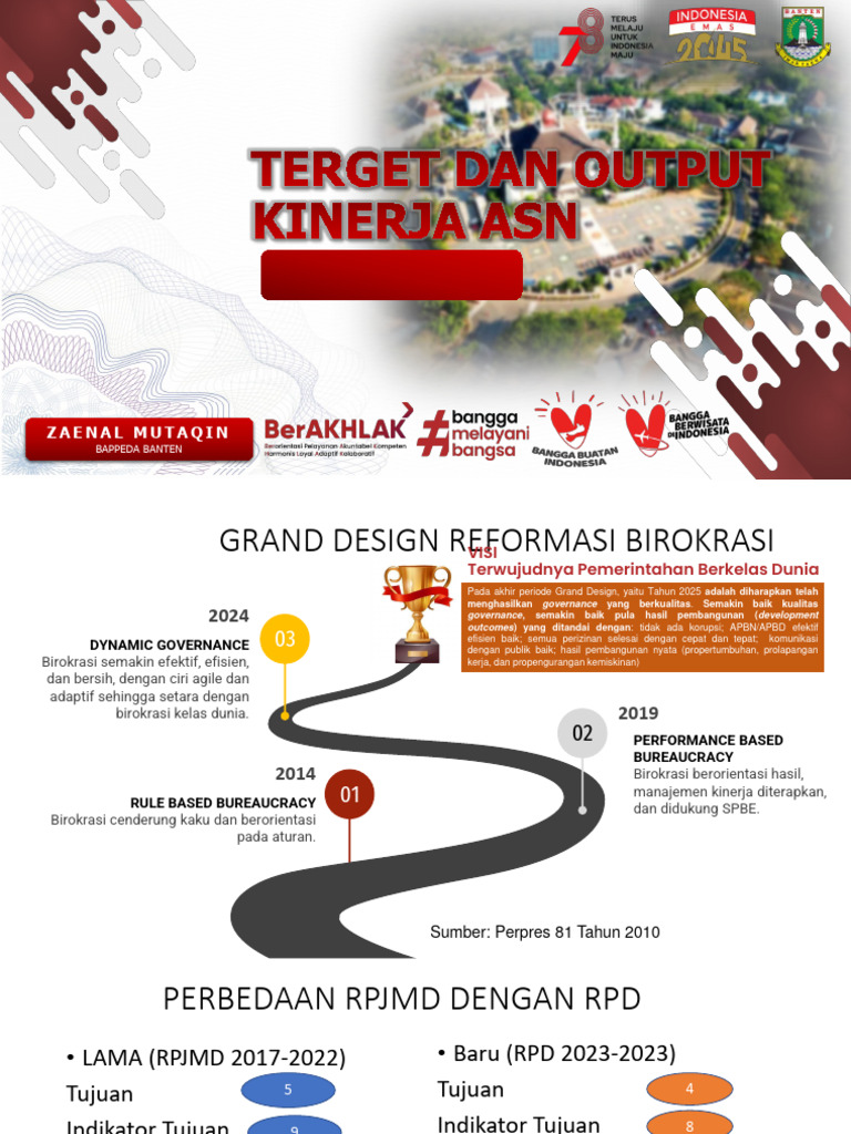 Output Dan Target Kinerja ASN | PDF