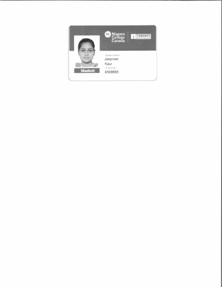 College ID Card | PDF College ID Card | PDF