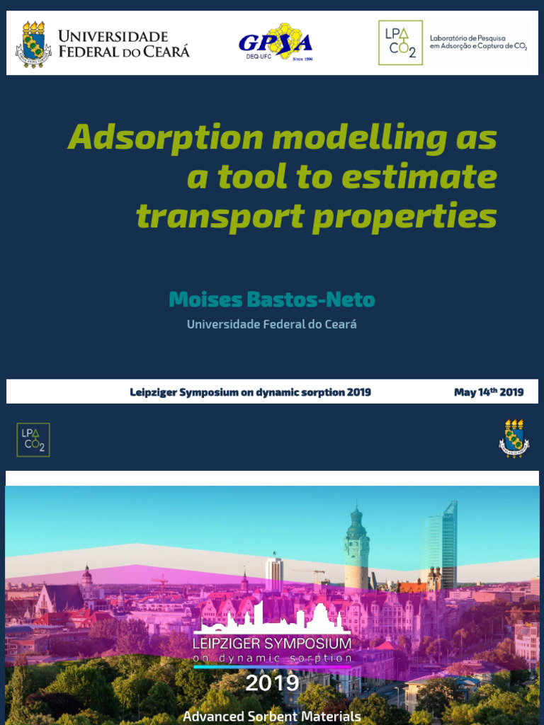 Dynamic Sorption: Adsorption Modelling Insights | PDF | Adsorption | Fluid Dynamics