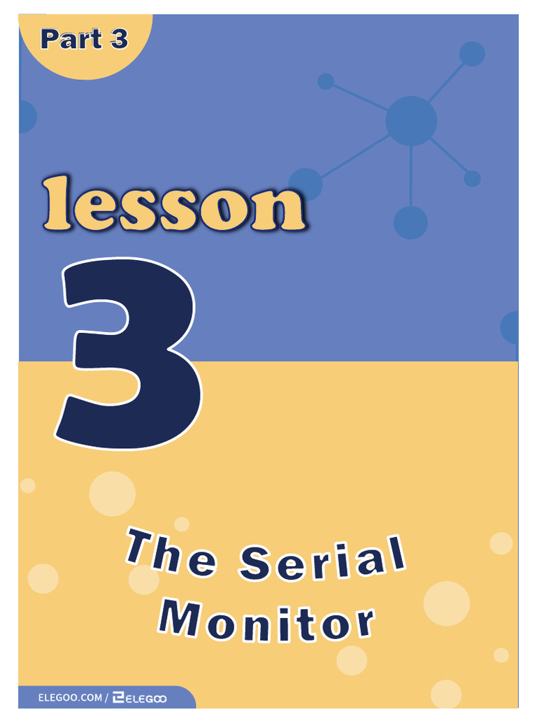 3.3 The Serial Monitor | PDF | Arduino | Computing 3.3 The Serial Monitor | PDF | Arduino | Computing
