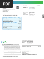 Xfinity Bill | PDF | Service Industries