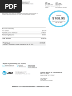 Optimum Bill | PDF | Credit Card | Fee