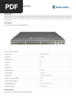 Huawei AR650 Series Router Overview | PDF | Computer Network | Wide ...