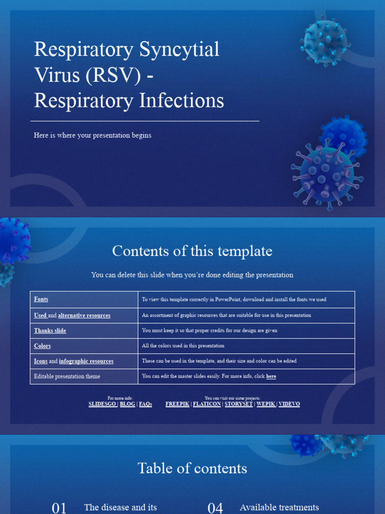 Understanding Respiratory Syncytial Virus | PDF | Chronic Condition ...