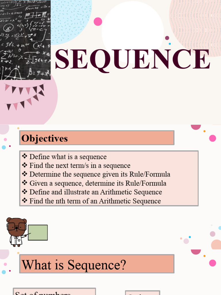 Week 1 Sequence | PDF | Mathematics