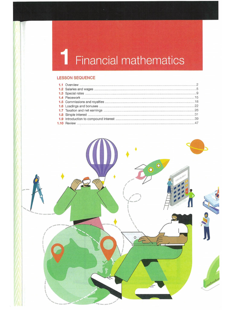 CH 1 - Financial Mathematics | PDF