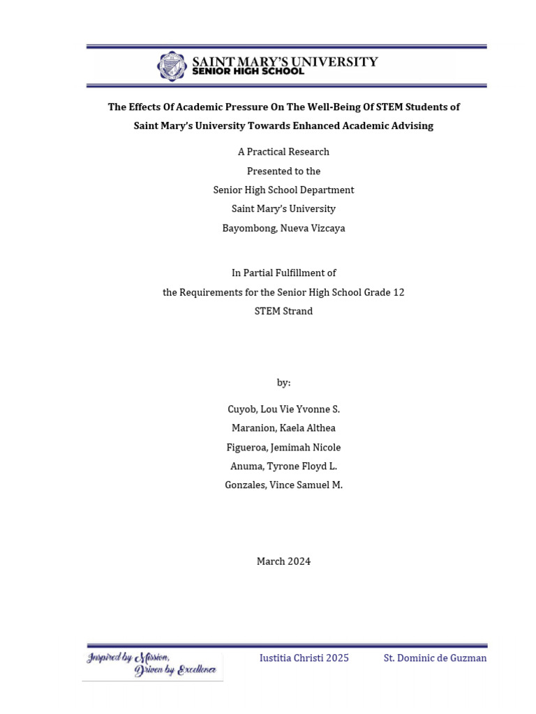 Group 3 TITLE PAGE | PDF