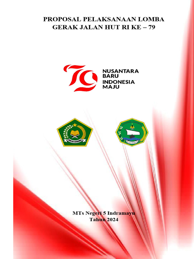 Proposal Pelaksanaan Lomba Gerak Jalan Hut Ri Ke | PDF Proposal Pelaksanaan Lomba Gerak Jalan Hut Ri Ke | PDF