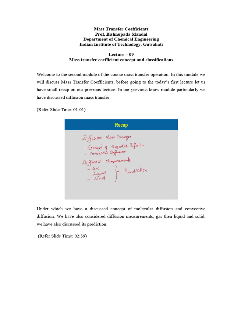 lec9 | PDF | Diffusion | Flux