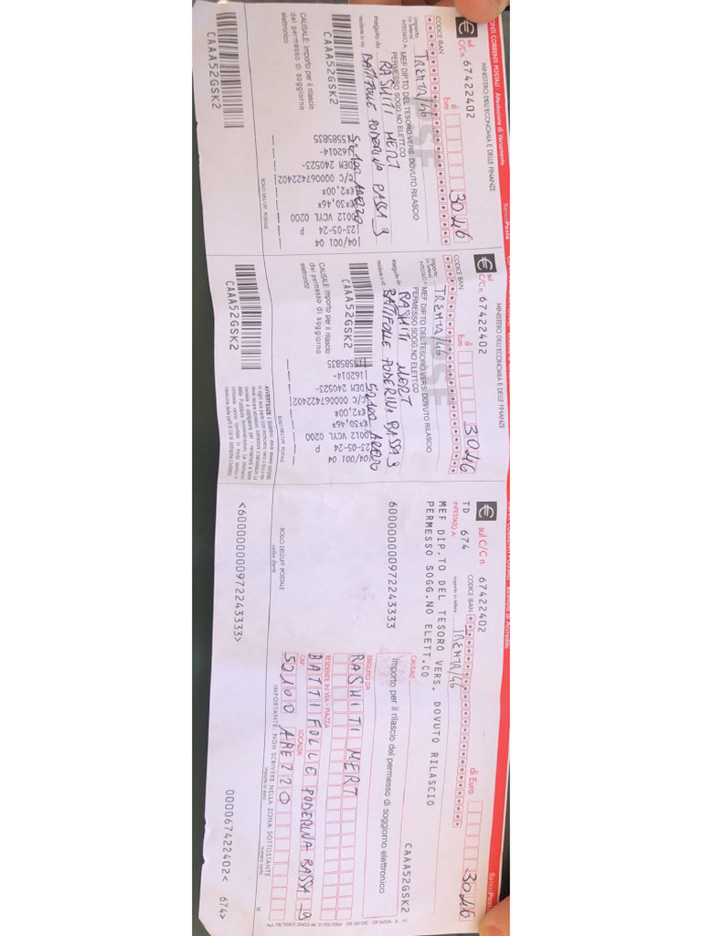 Recivuta e Testi | PDF