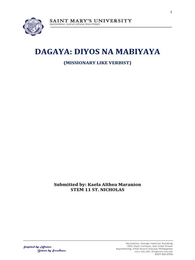Culminating-Performance-Task-CFE-2-1.docx Solo Maranion | PDF | Faith ...