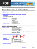 Surtec 650 Sds | PDF | Occupational Safety And Health