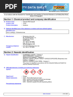 Interzone 954 Part B Safety Data Sheet | PDF | Personal Protective ...