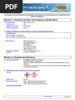 PPG Thinner 91-92 Safety Data Sheet | PDF | Safety | Occupational ...