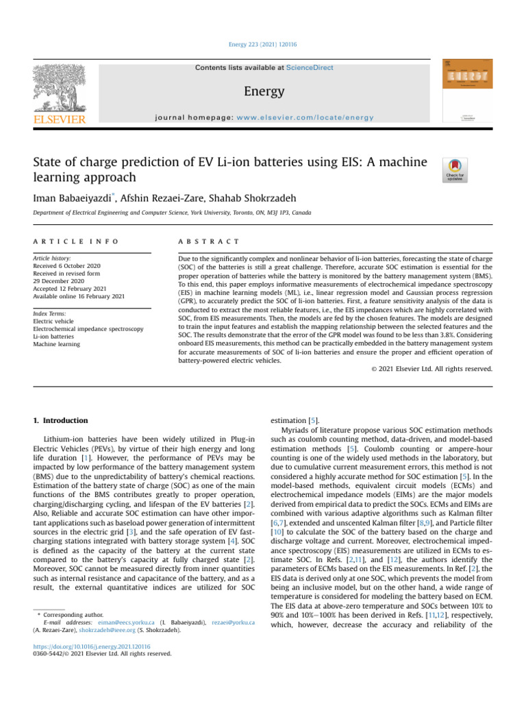 20.state of Charge Prediction of EV Li Ion Batteries Using EIS A ...