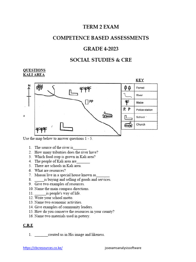 SOCIAL-STUDIES COMPETENCE GRADE 4 TERM 2 2023-1 | PDF