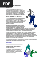 Principales Reglas Del Kikimbol | PDF