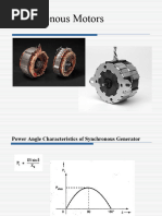 Power Angle Characteristics of A Cylindrical Rotor Synchronous Machine ...
