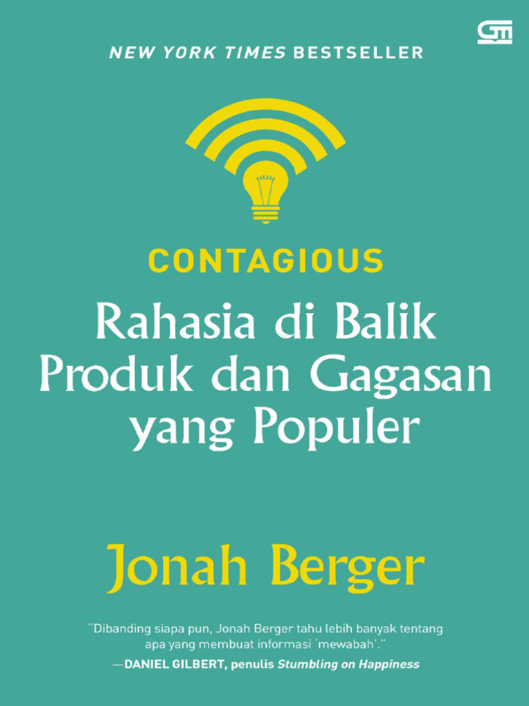 Contagious - Jonah Berger | PDF