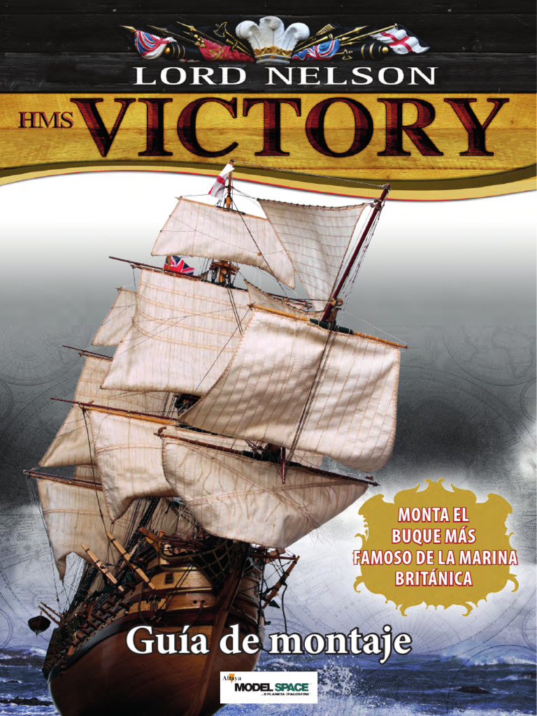 Guía de Montaje: Tamaño Real | PDF | Aparejo | Horacio Nelson, primer ...