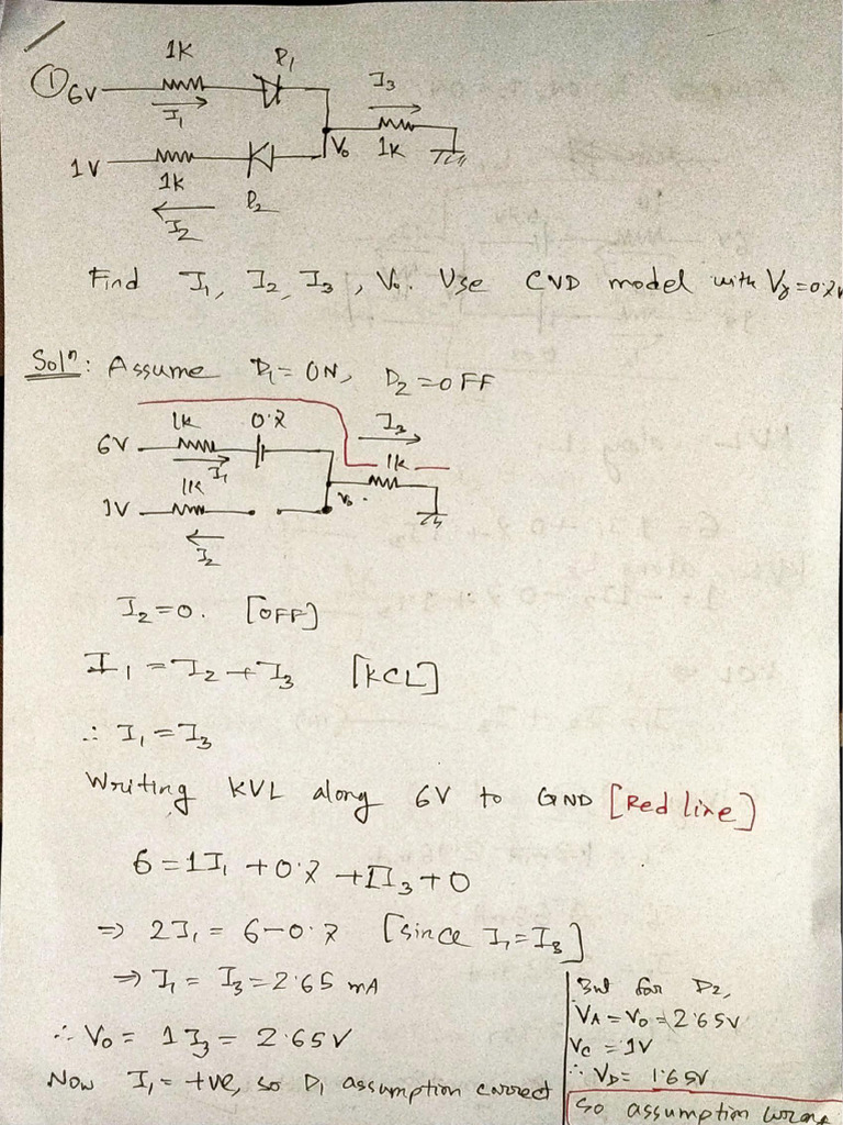 Method of Assumed State Examples | PDF