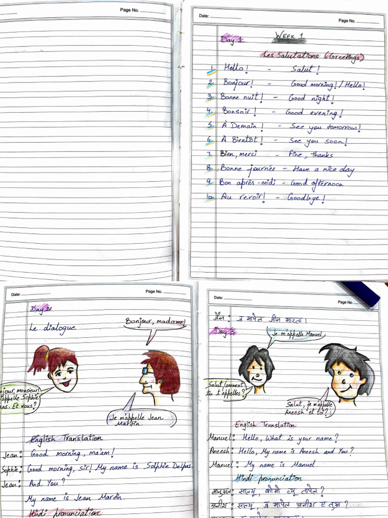 French For Beginners | PDF