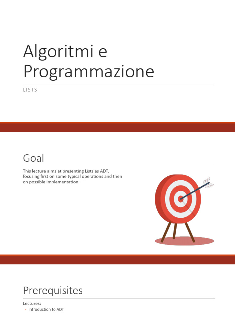 04 Lists Pdf Pointer Computer Programming Data 