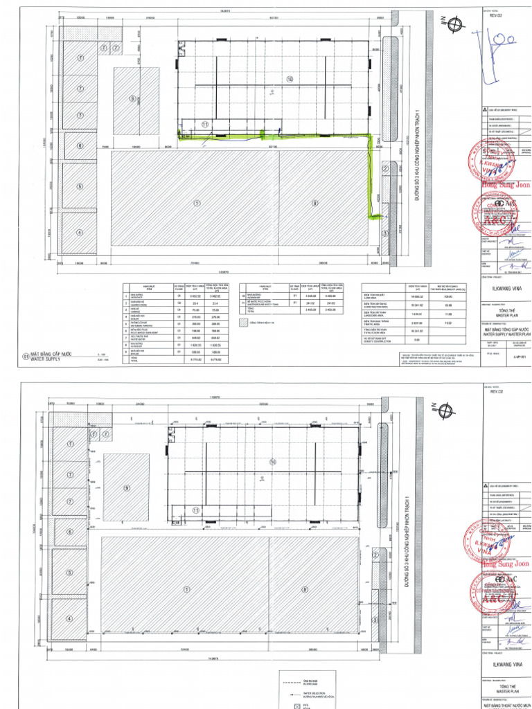 MẶt BẰng ThoÁt NƯỚc TỔng ThỂ Ilkwang 2024 Pdf