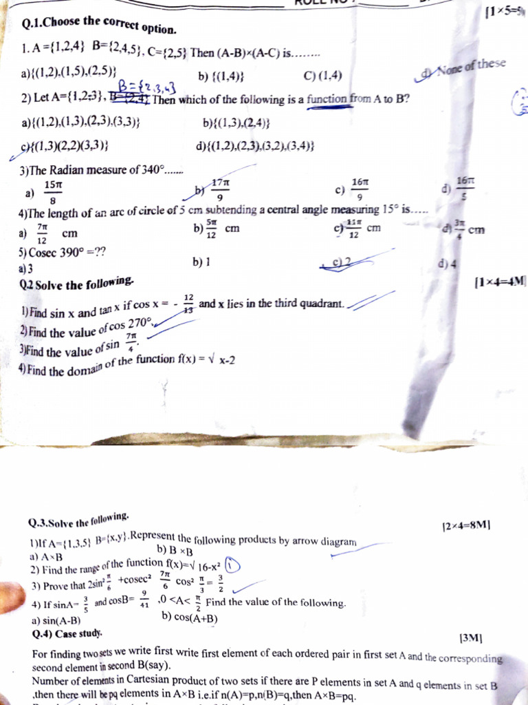 Maths 11.... | PDF | Euclidean Geometry | Elementary Mathematics