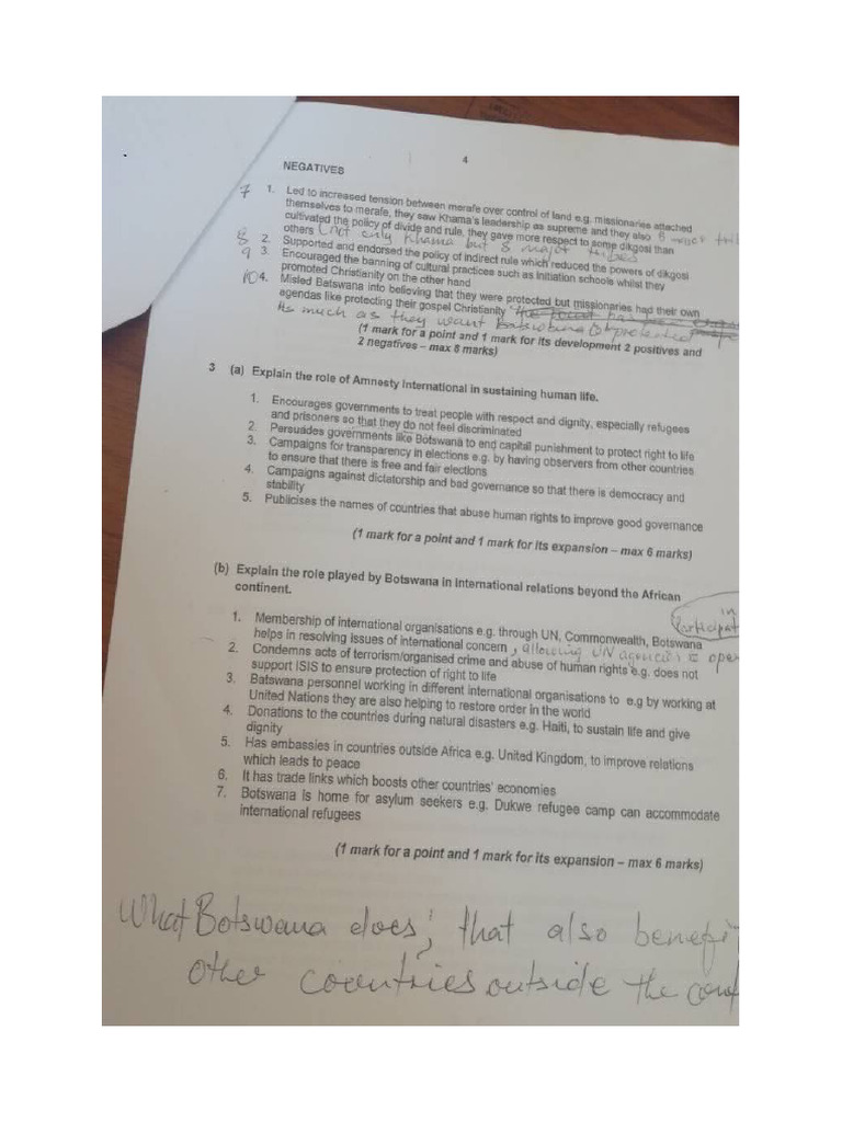 2017 Marking Key Bec | PDF