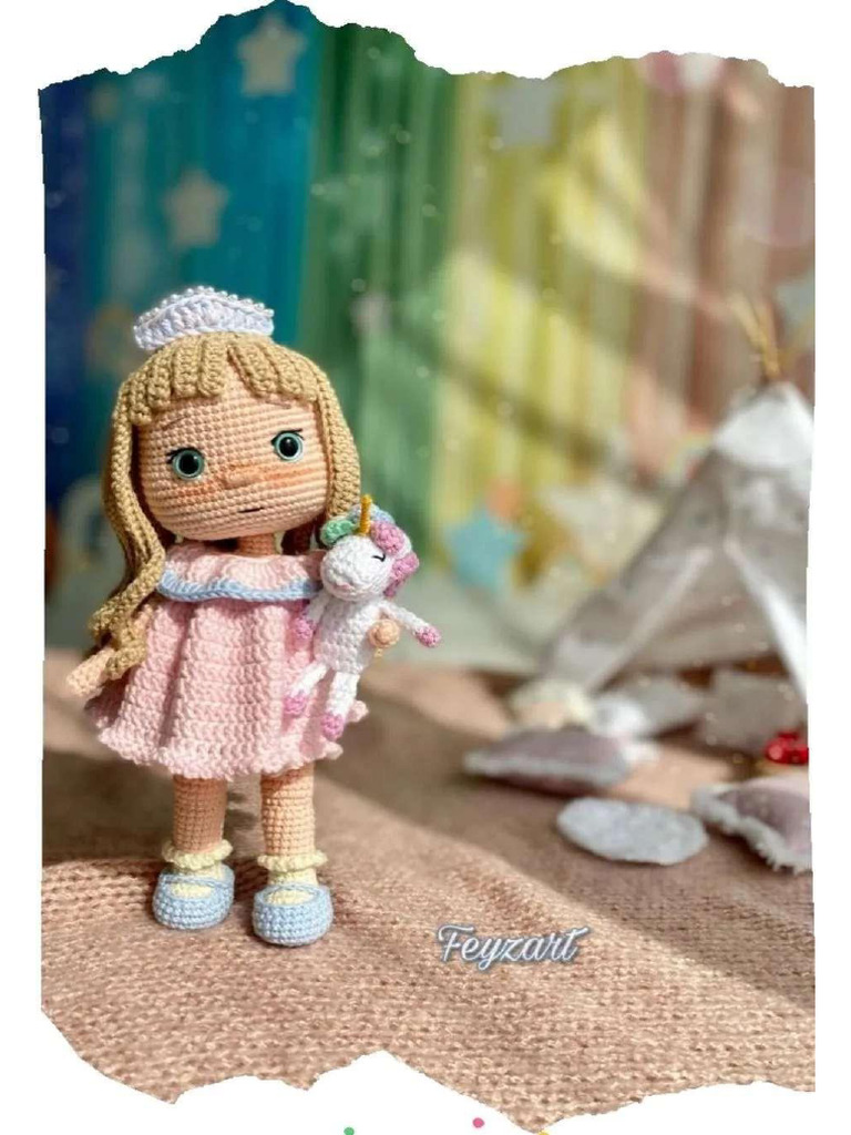 Kukla Mila Perevod Amiguruminka | PDF