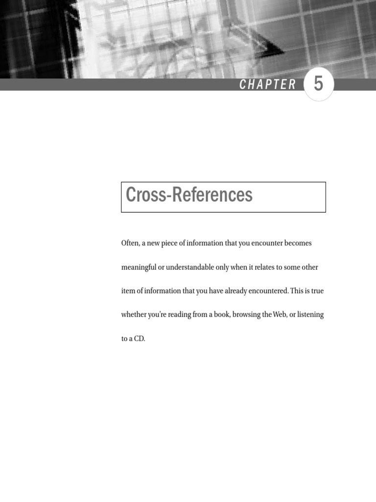ch05 Page 113 Wednesday, September 5, 2001 2:48 PM | PDF | Paragraph | Microsoft Word