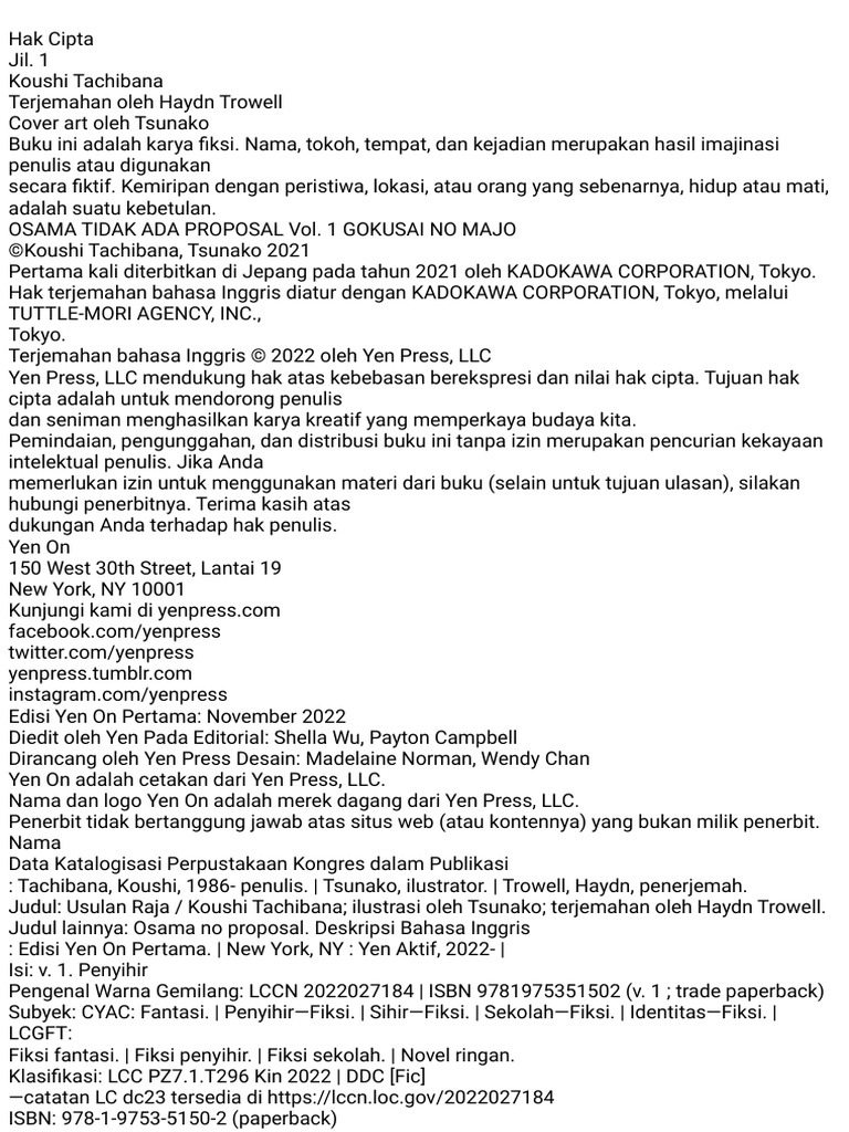 King's Proposal, Vol. 1 | PDF