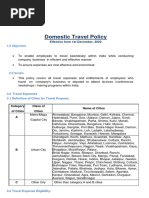 TA&DA Rules - 2024 | PDF