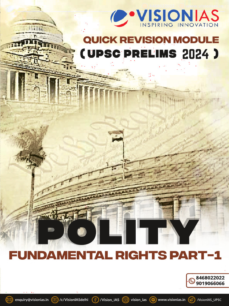 7d131 Fundamental Rights Part 1 | PDF