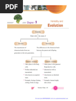 Heredity (Class 10) Notes | PDF | Heredity | Gene