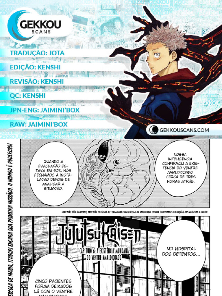 Cap. 06 - Jujutsu Kaisen | PDF