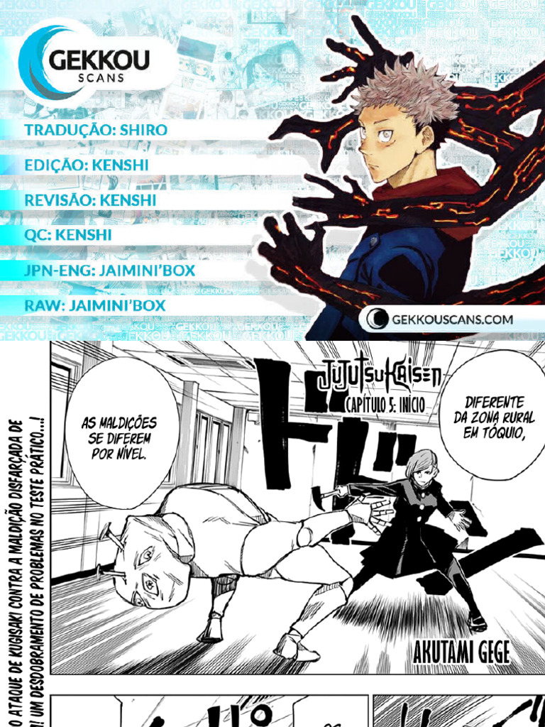 Cap. 05 - Jujutsu Kaisen | PDF
