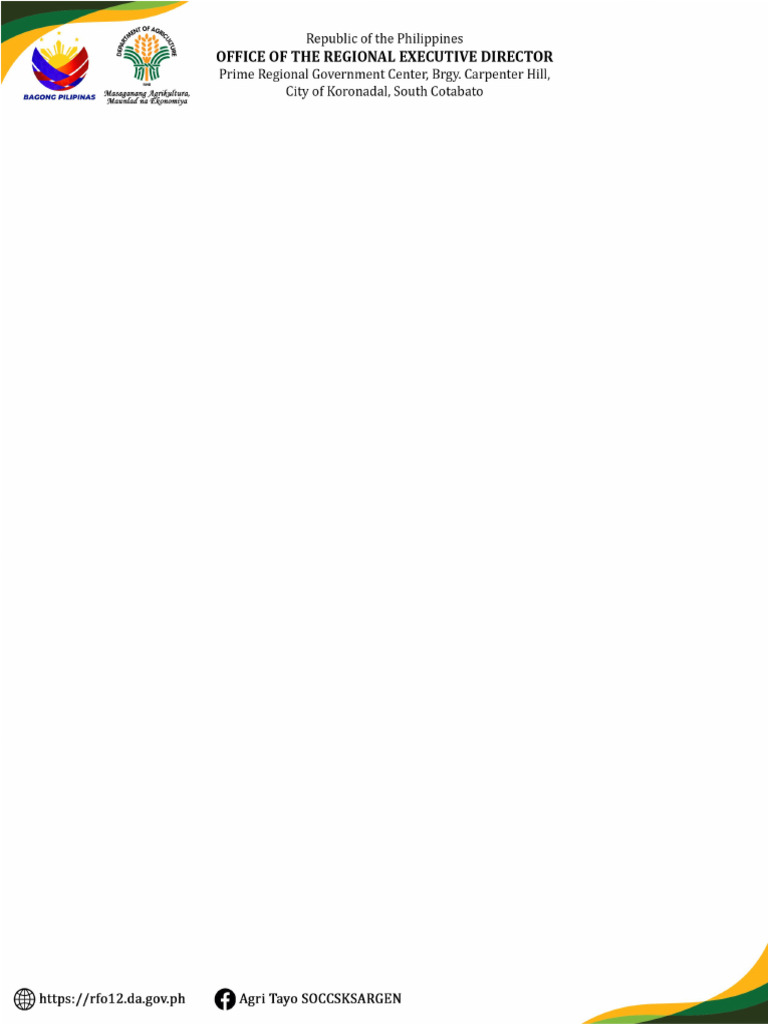 Official Letterhead (Short) | PDF