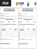 4ps Enrollment | PDF