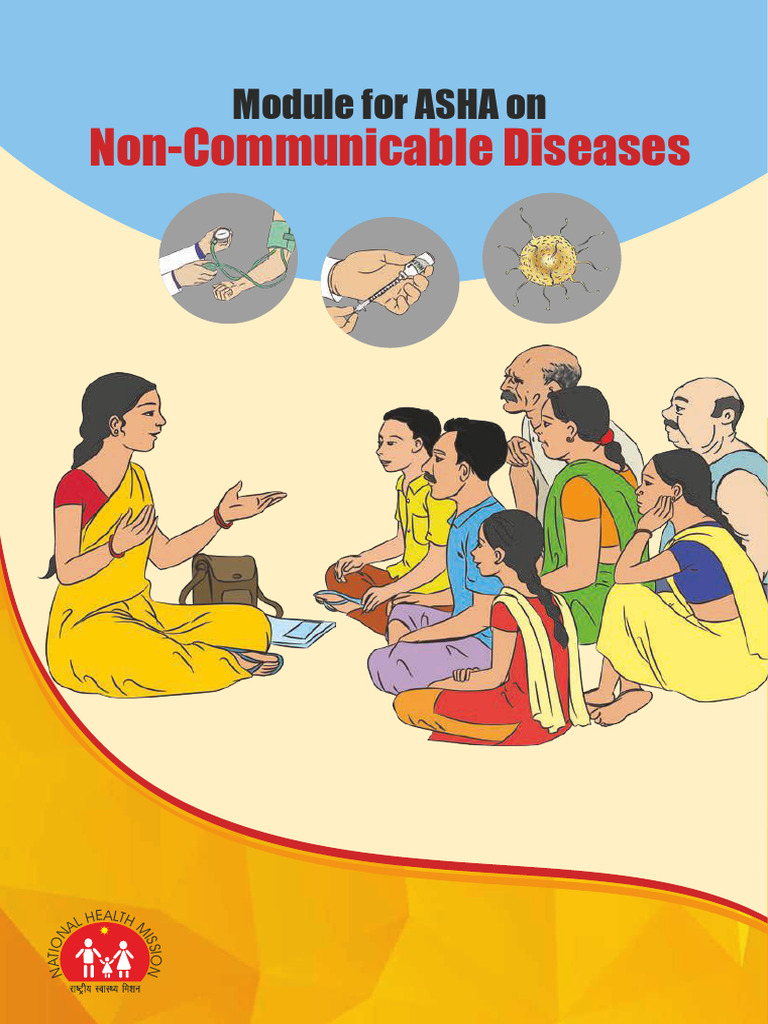 ASHA NCD Training Module | PDF | Non Communicable Disease ...