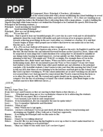 CAPE Communication Studies IA Sample | PDF | Classroom | Nonverbal ...