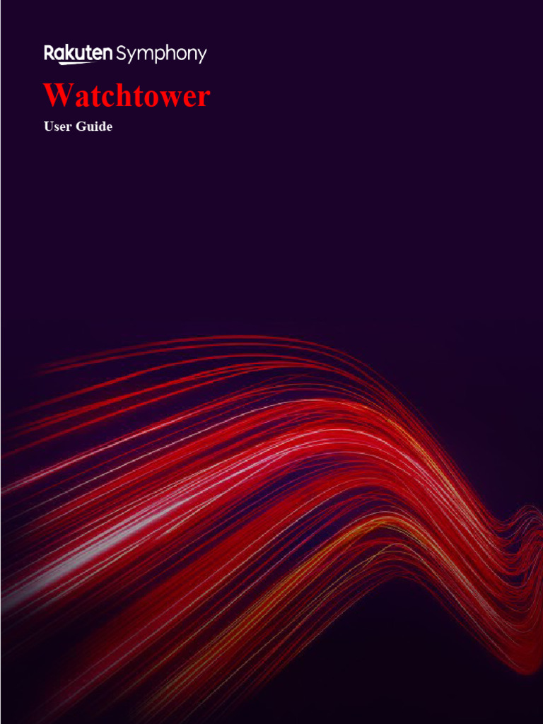 Symworld Watchtower UserGuide 1670837685 | PDF | Icon (Computing) | Cursor (User Interface)