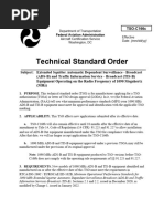 TSO C126b | PDF | Specification (Technical Standard) | Computing