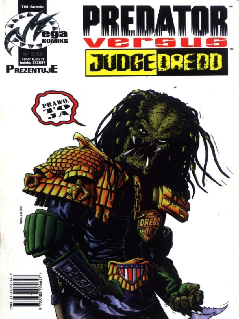 Darkhorse - DC - Predator Vs Judge Dredd - 1-3 | PDF