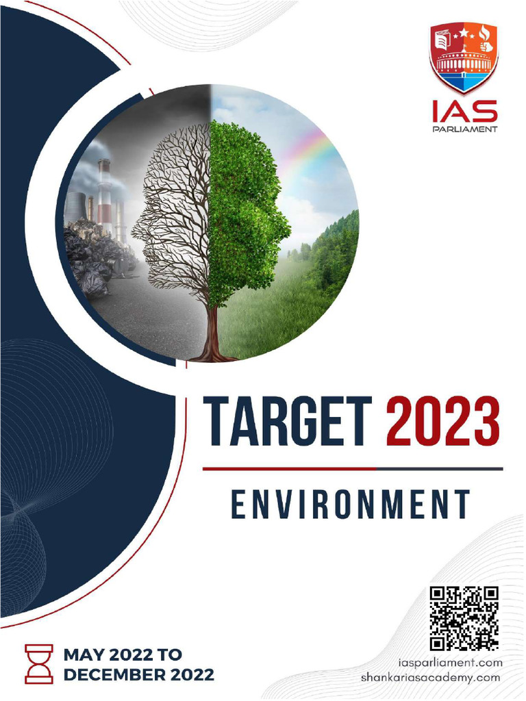Target 2023 Environment - WWW - Iasparliament.com1 | PDF | Climate ...